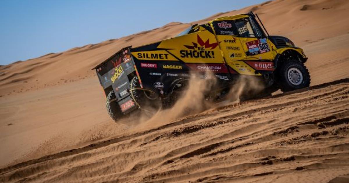 Martin Macík má na Dakaru pódium: Jeli | nastartu.cz