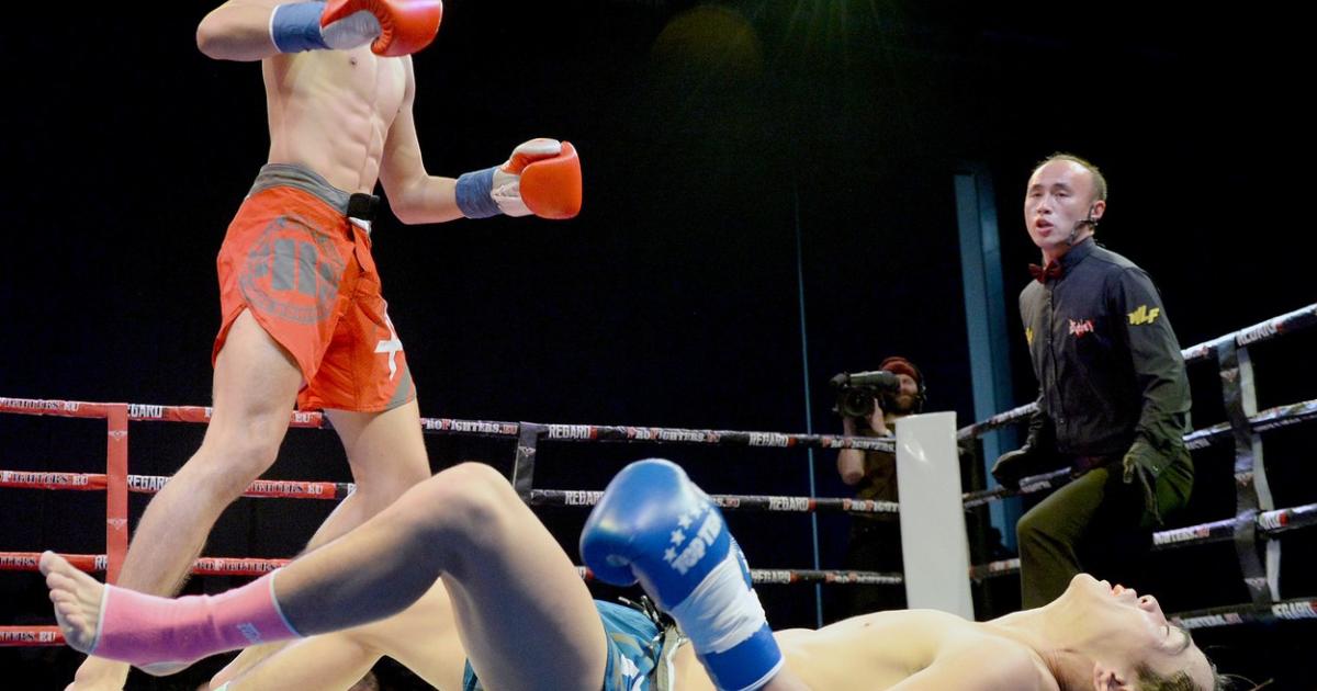 Český kickboxer Sivák knockoutoval | nastartu.cz