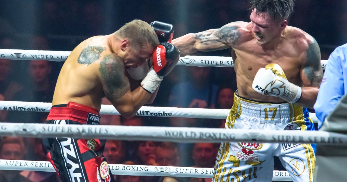 Diskuze: Box: Oleksandr Usyk udržel | nastartu.cz