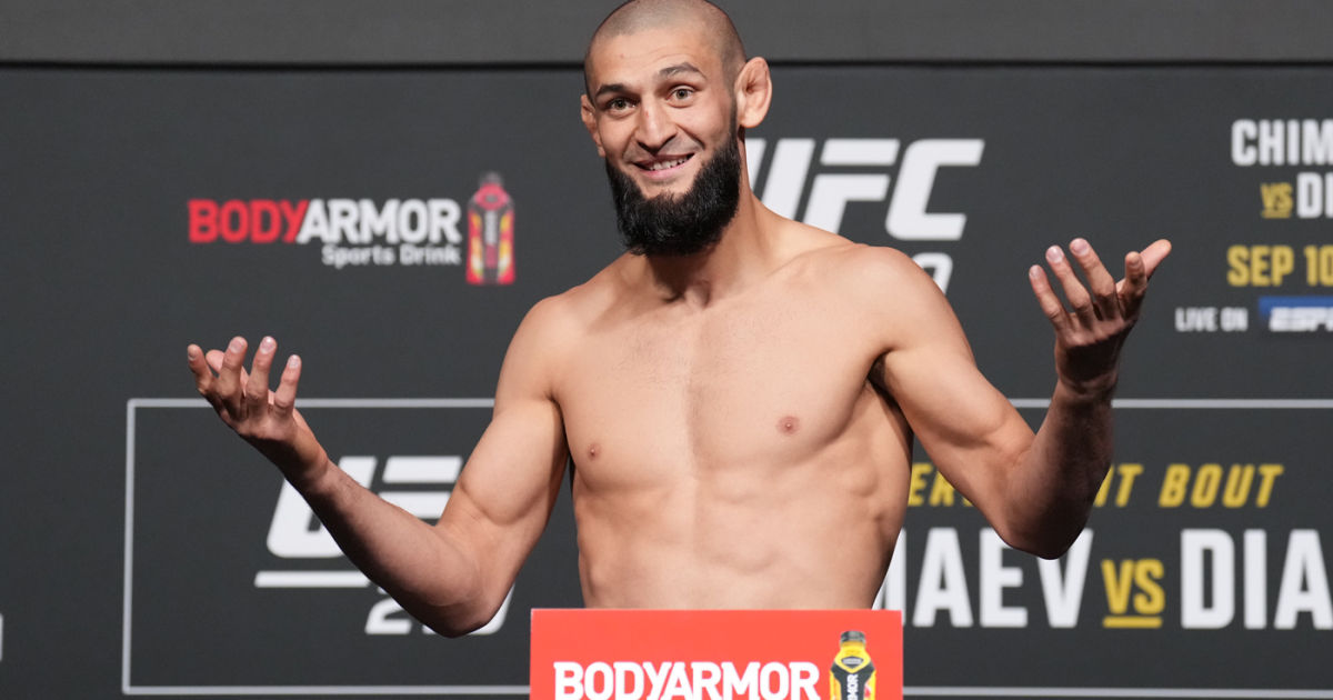 Chimaev zná viníka, kvůli kterému | nastartu.cz