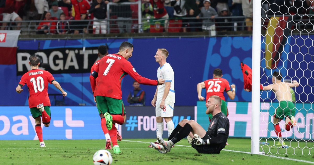 Nesportovní Ronaldo. Po rozhodujícím | nastartu.cz