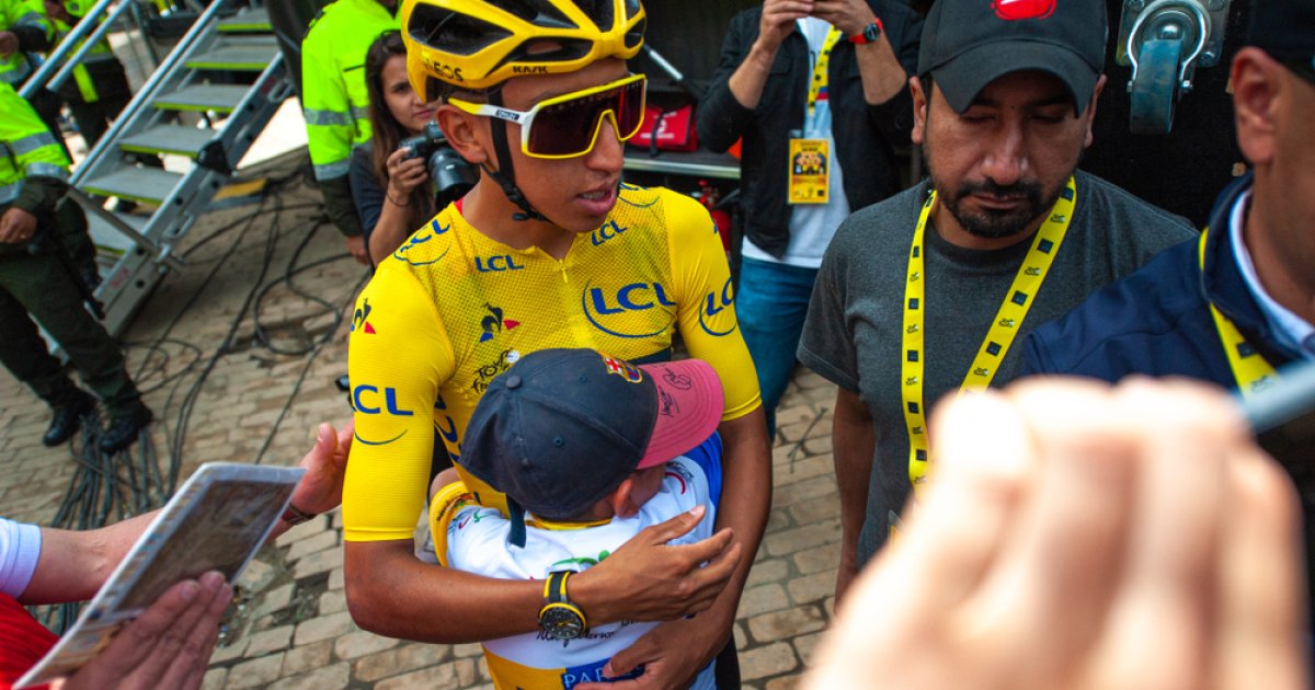 Víc než Giro a Tour. Egan Bernal se | nastartu.cz