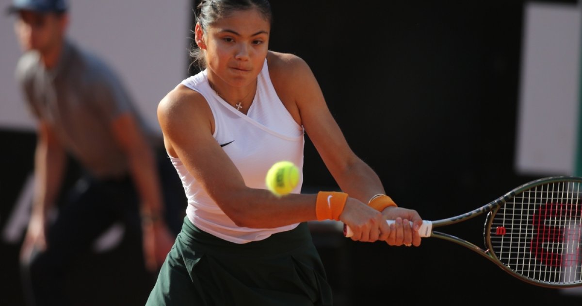 Jako prasátko mezi žraloky. Raducanuová | nastartu.cz