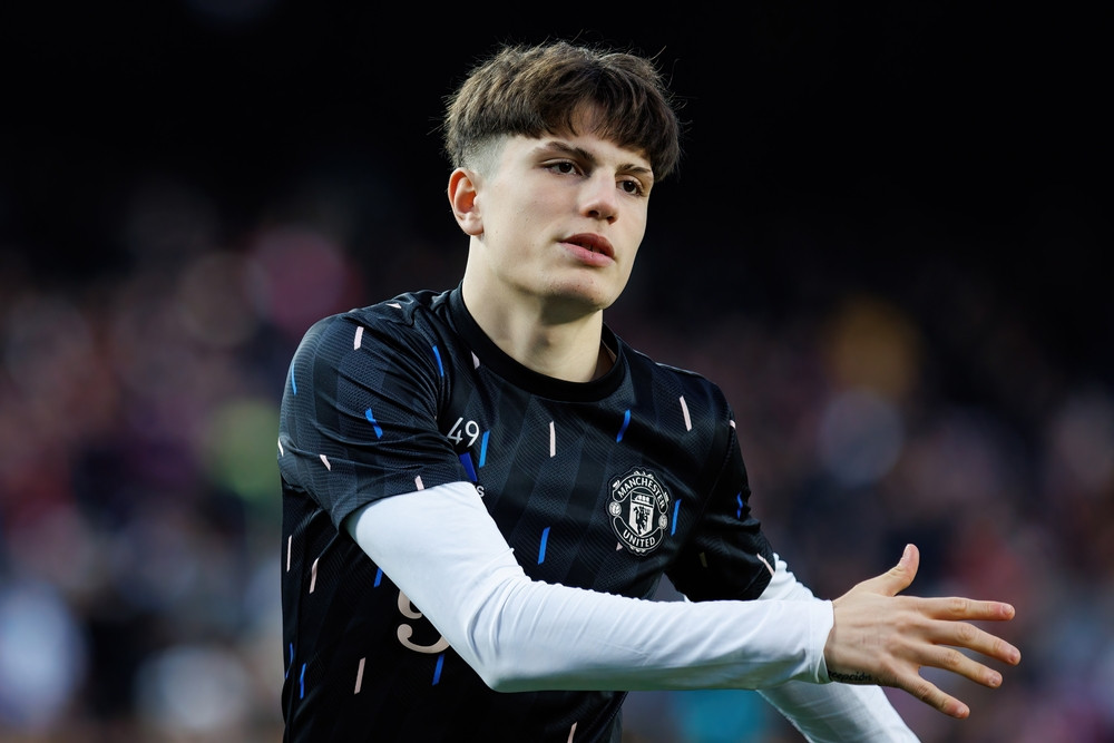 V trenýrkách od Ronalda. Garnacho | nastartu.cz